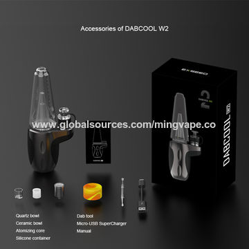China Mingvape Dabcool W2 Second Generation with Travel Case E Dab Rig ...