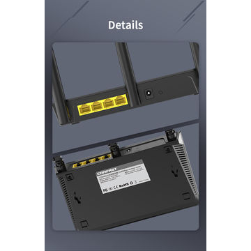 China COMFAST CF-WR619AC High Range 2.4 G/5.0 GHz 1200 Mbps Strong ...