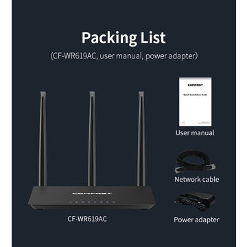 China COMFAST CF-WR619AC High Range 2.4 G/5.0 GHz 1200 Mbps Strong ...