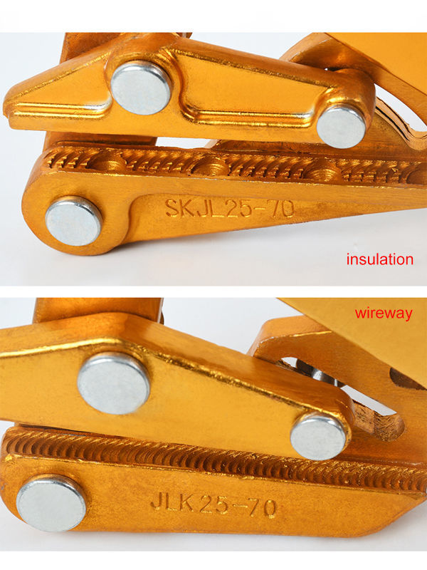 New product Aluminum Alloy Cable Wire Grip for Conductor Come Along ...