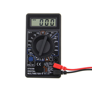 China DT830B digital multimeter price low price multimeter on Global ...