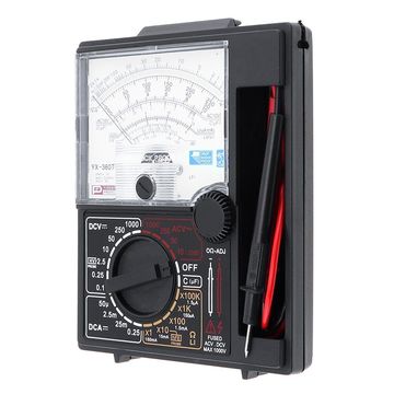 China Projection Galvanometer Pocket Smart Analog Multimeter YX360TRD ...