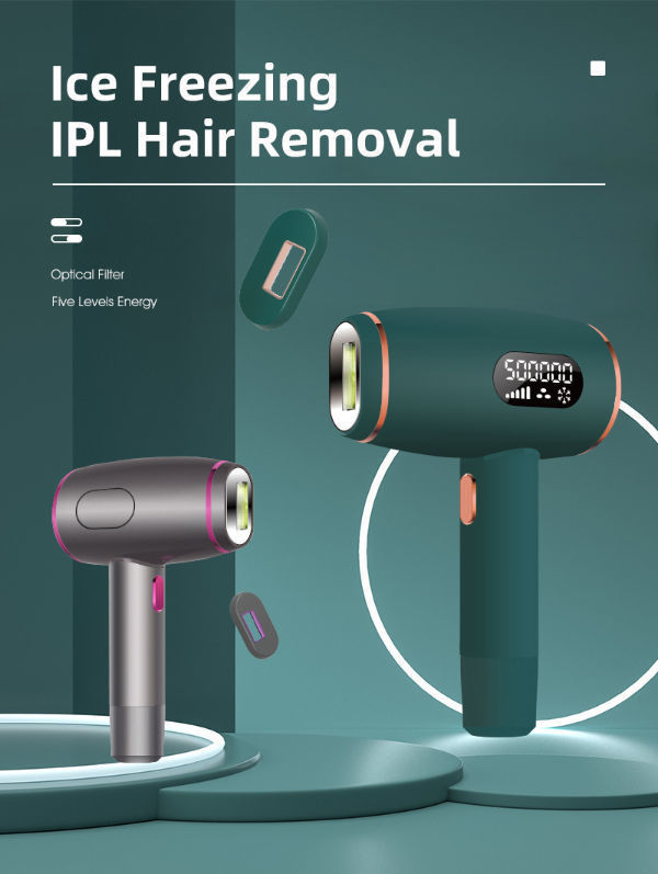 China 2021 Ipl Ice Cool Laser Home Use Ipl Depilator Freezing Point Ipl ...
