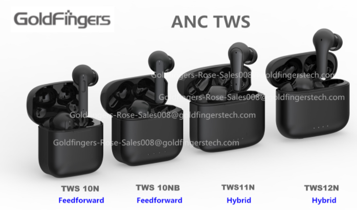 China Hybrid Active Noise Cancelling ANC TWS Earbuds Bluetooth V5.2 in ...