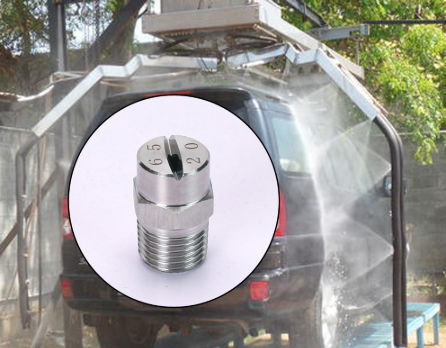 China CNC machining Stainless steel linear nozzle, vehicle cleaning ...