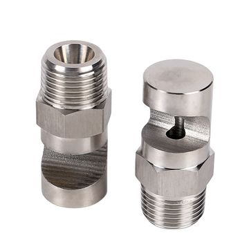 China CNC machining Stainless steel linear nozzle, vehicle cleaning ...