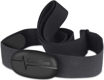 China Heart Rate Monitor Chest Strap Bluetooth ANT+ Peloton Zwift Polar ...