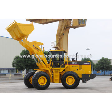 China XGMA Wheel loaders XG962H on Global Sources,XGMA Wheel Loader ...