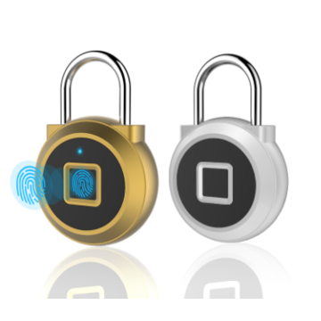 China Smart IP67 Waterproof Padlock Security Smart Fingerprint Padlock ...