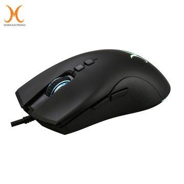 China Mosen Profesional Programable Gaming Mouse with Macro Wired 12000 ...