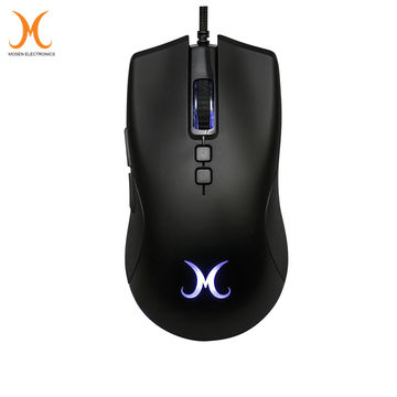 China Mosen Profesional Programable Gaming Mouse with Macro Wired 12000 ...