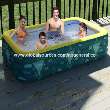 China Cross-border thickened swimming pool bucket adults and children ...