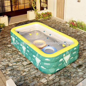 China Cross-border thickened swimming pool bucket adults and children ...