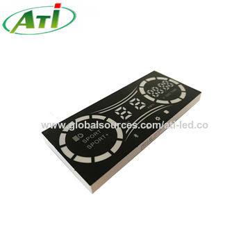 China Custom digital fnd colors screen customized led display on Global ...