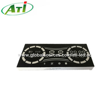 China Custom digital fnd colors screen customized led display on Global ...