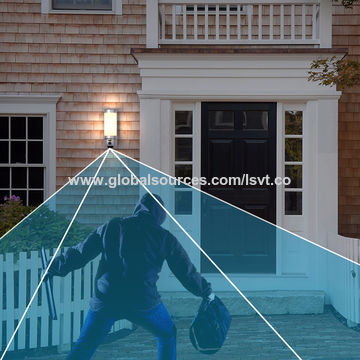 China Smart Intruder Alarms Built in 16G 1080P AI PIR Two-Way Audio ...