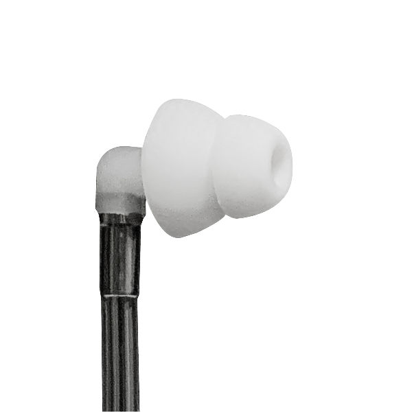 China Silicone Rubber Replacement Double Layer Mushroom EarTips Earbud ...
