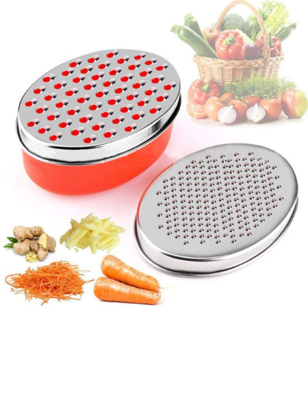 China Factory Price Round cheese grater with container on Global ...