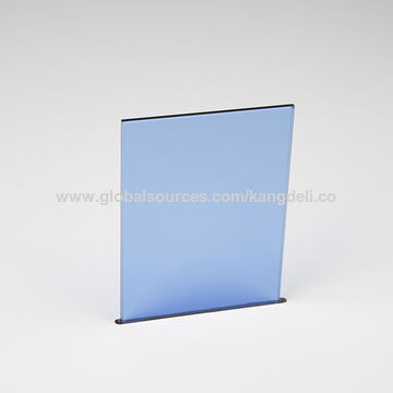China Dark Blue Tinted glass(Diamond Blue), various colors are ...
