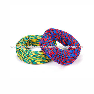 China Halogen-free,Screened Plastic Sheathed Cable 300/500V,FRNC,Bare ...