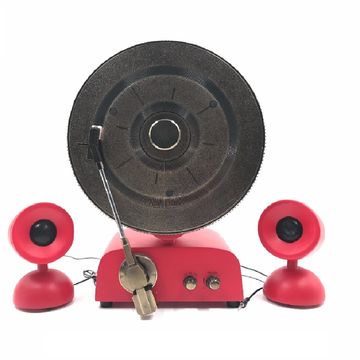 China New product unique design 3-speed turntable player vertical type ...