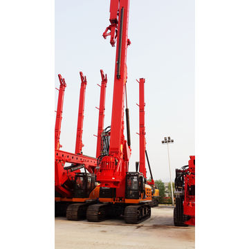 China Rotary Drilling Rig SR285 with 2300mm Drilling Diameter on Global ...