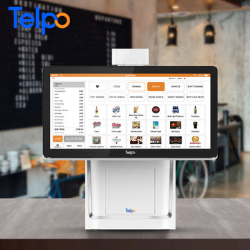 China Factory supply computerised shop cash register till machine with ...