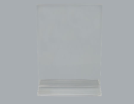 China Acrylic display sign holder/price signs holders/custom sign ...