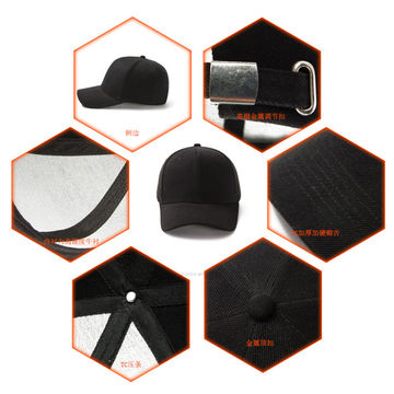 China Baseball cap, Factory price basic blank 6 panel baseball cap ...