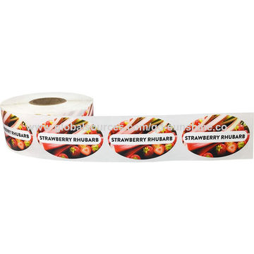 China High Quality Packaging Adhesive Label Sticker Printing Grocery ...