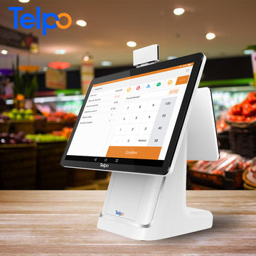 China Telpo 15.6 inche restaurant automatic 58/80mm prreceipt printing ...
