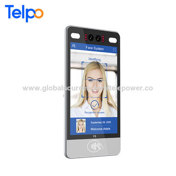 China Telpo F8 facial recognition access control with QR code scanner ...