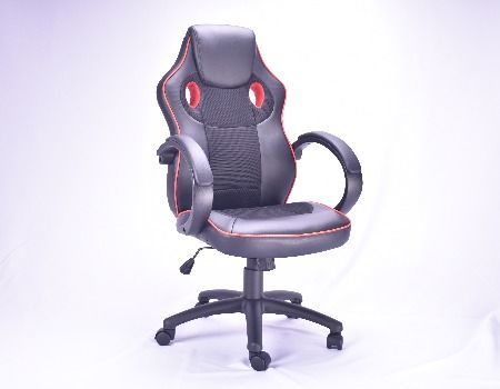 Popular Style Mesh And PU Leather Sports Racing Office Chair, Office ...