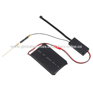 China HD 1080P WIFI Hidden Spy Camera, DIY Module Wireless IP Cam Mini ...
