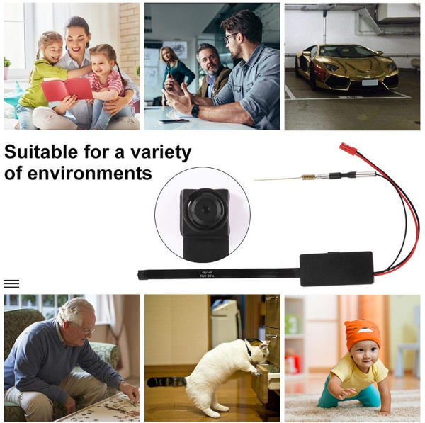 China HD 1080P WIFI Hidden Spy Camera, DIY Module Wireless IP Cam Mini ...