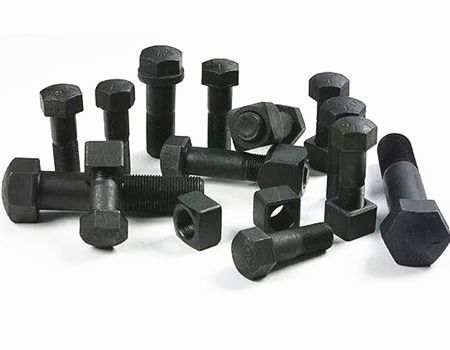 China Manufacture track shoe bolts M22x2.0 for excavator on Global ...