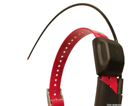 Long-range telescopic sma antenna tracking collar for alpha astro VHF ...