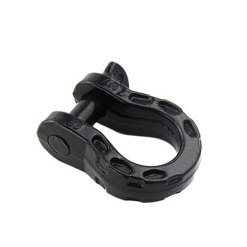 China Heavy Duty Forged Custom Mega Shackle for Trailer on Global ...