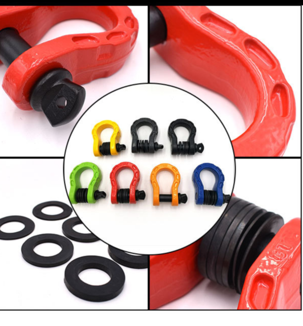 China Heavy Duty Forged Custom Mega Shackle for Trailer on Global ...