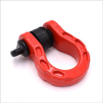 China Heavy Duty Forged Custom Mega Shackle for Trailer on Global ...