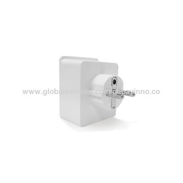 China Smart Plug outlet with 2USB available with WIFI& Bluetooth Remote ...