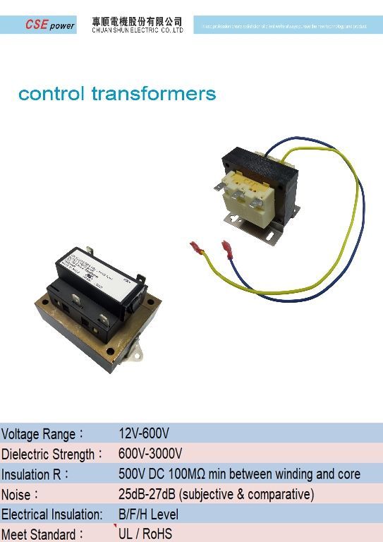 Taiwan Single Phase Control Transformer on Global Sources,single phase ...