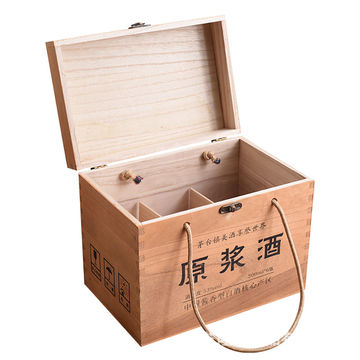 China Custom unique design luxury wood liquor box on Global Sources ...