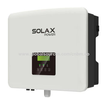 China SOLAX Triple Power Battery 5.8KW Lithium battery on Global ...