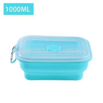 China Silicone Collapsible Food Storage Foldable Containers Folding ...