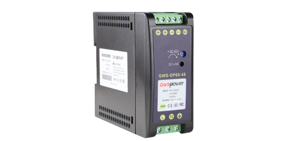 China Industrial Din Rail 60W power 48V for industrial POE switch on ...