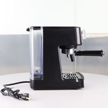 China 110V 220V 1.0L 15 Bar Pump Espresso Machine Express Electric Foam ...
