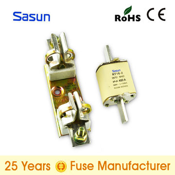 China Fusible links NH series HRC Fuse Link dual indicator fuse link on ...