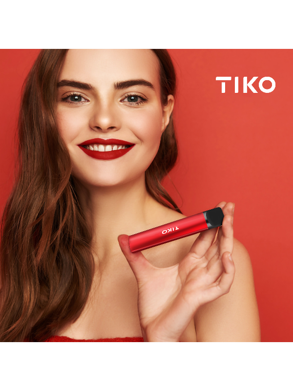 China Mini Cartridge TIKO 6 Flavors Rechargeable Vape Pod System on ...