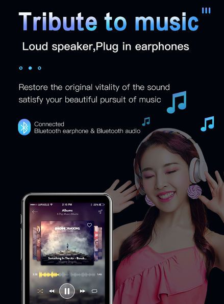 China MP4 Player 4.0 inches Mini PC Tablet 2GB+16G WIFI Android 10 MP3 ...